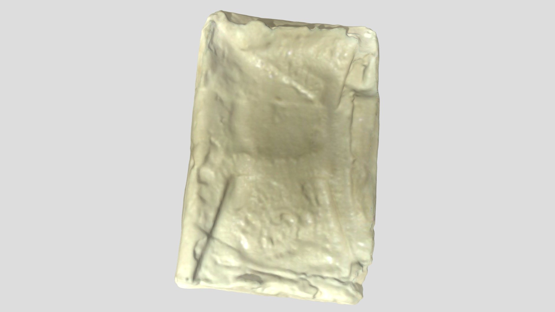 Piece of Lard - 3D model by Aberdeen City Libraries ...
