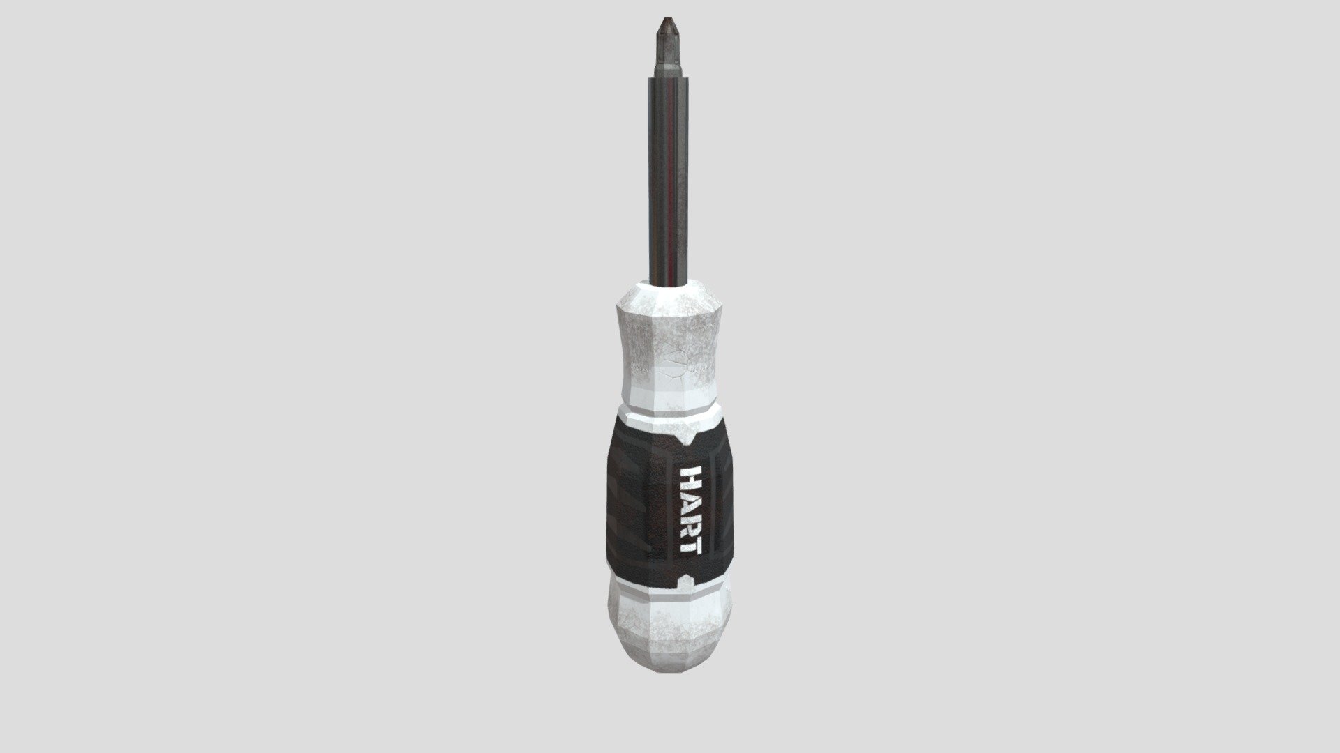 Hart_ Screwdriver_ Lowpoly - Download Free 3D model by georgerit813 ...
