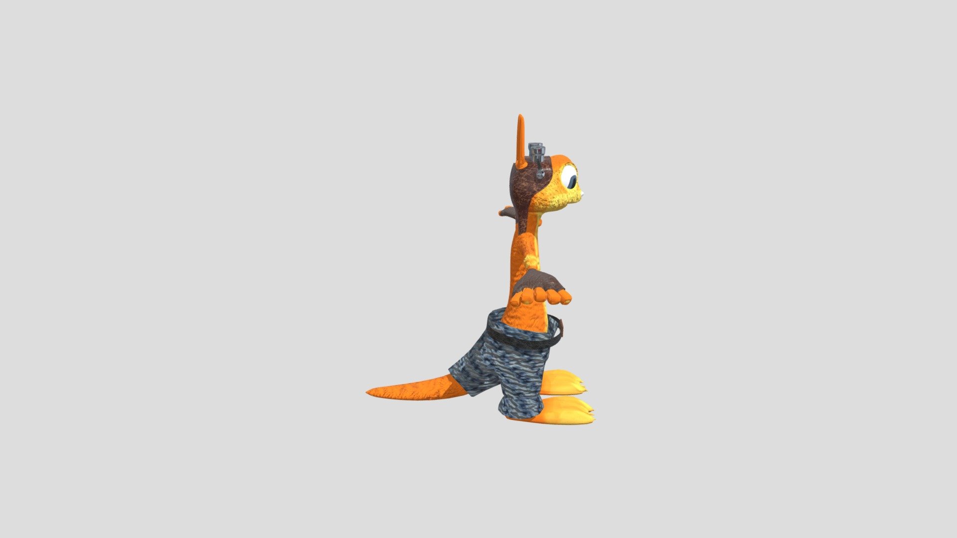 daxter con ropas uvs y texturas - 3D model by marcosgb03 [556775e ...