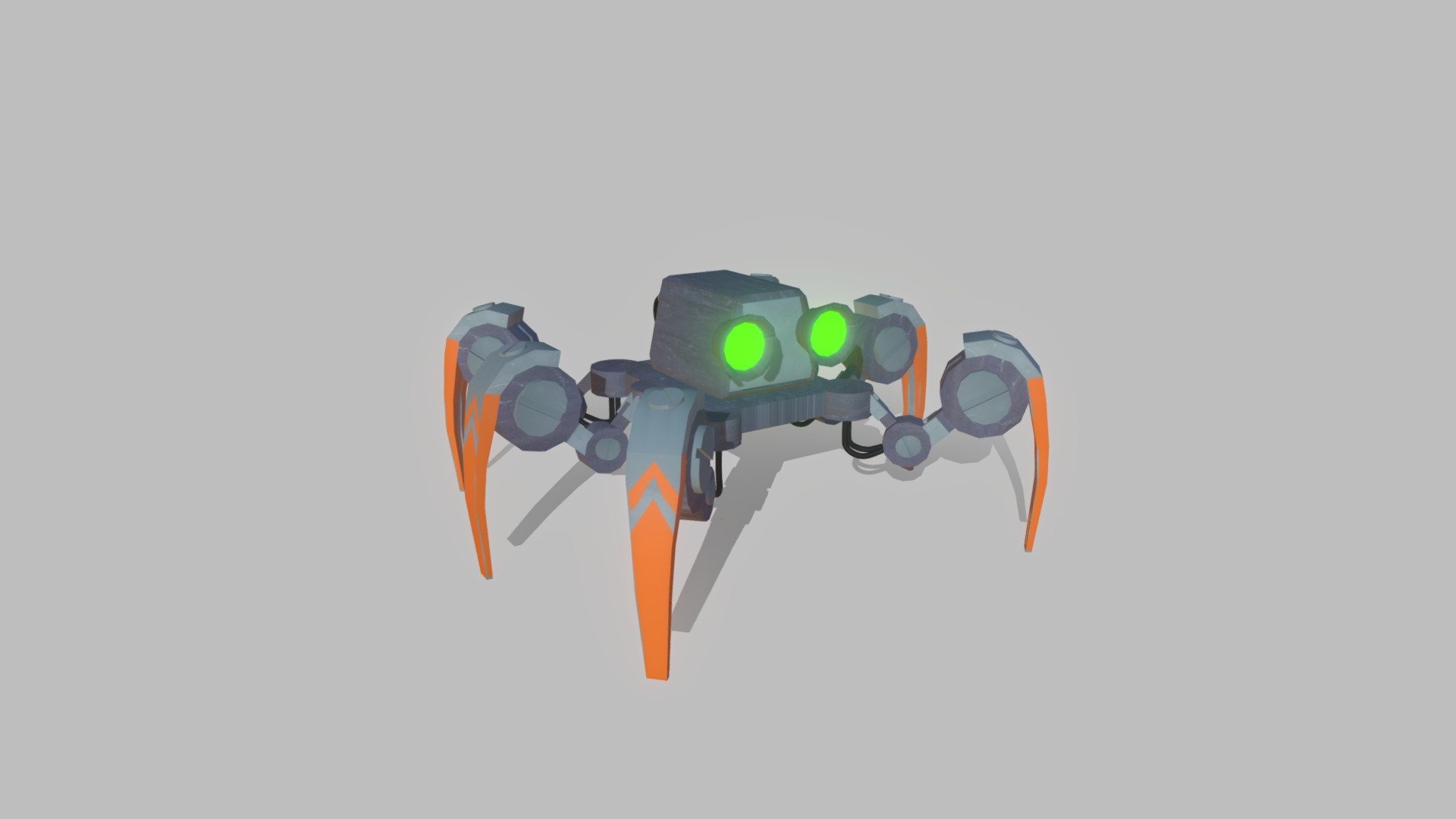 robot assignment - 3D model by Marcus (@waffles247) [5567fcc] - Sketchfab