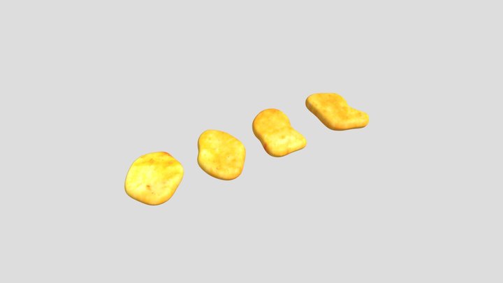 Nuggets 3D models - Sketchfab