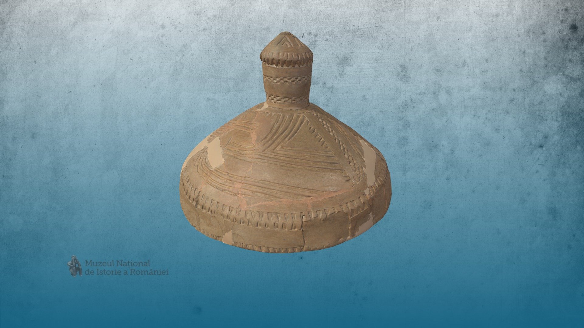 Capac, Tangâru - 3D model by Muzeul National de Istorie a Romaniei ...