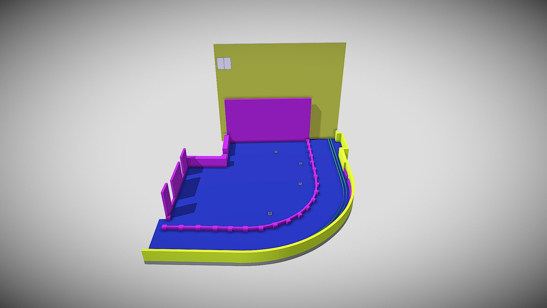 גג מוזאון הכנסת1 - 3D model by Nir Arad Erez Medidot ltd (@Nir.Arad) [5569402] - Sketchfab