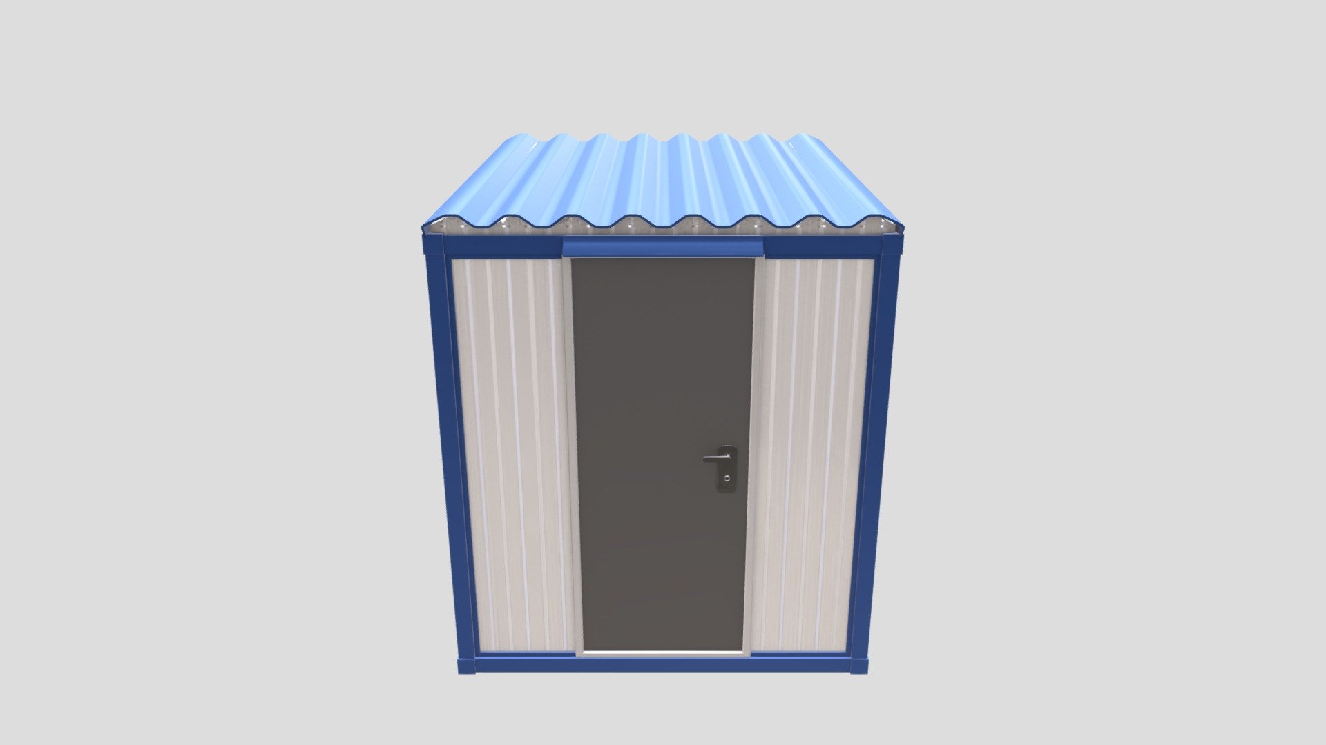Security point ver.Blue - 3D model by GhoneGhonson [556a193] - Sketchfab