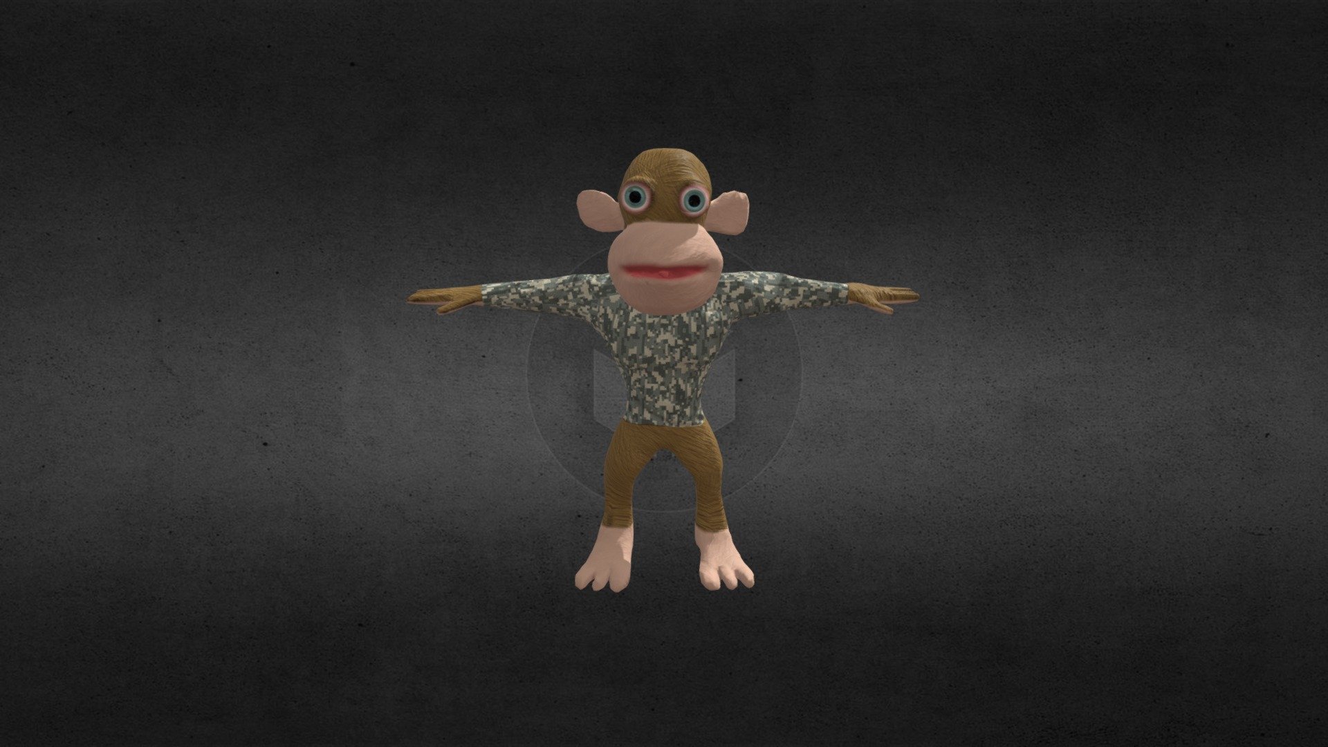Mono - 3D model by iromerom [556a6cf] - Sketchfab