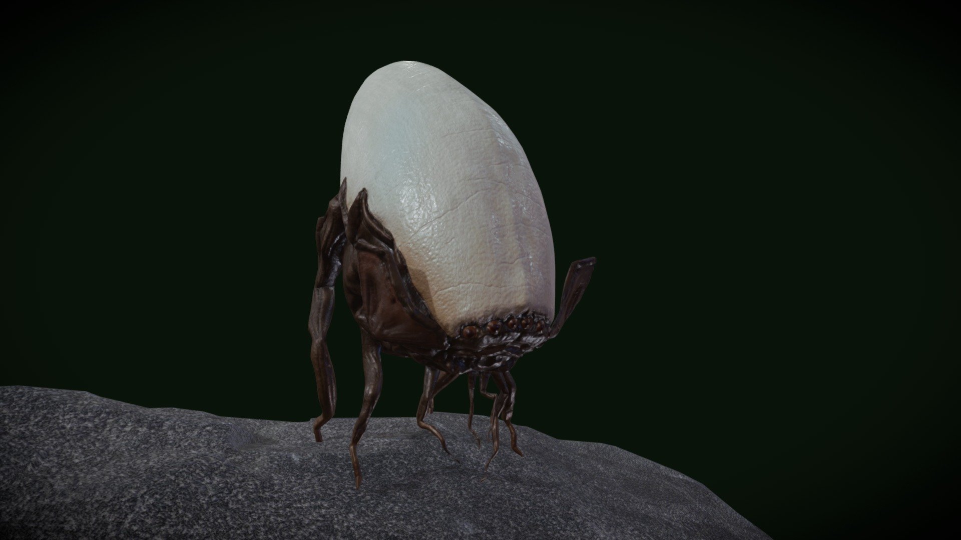 Monster Tick - 3D model by Stevo (@stevend) [556a714] - Sketchfab