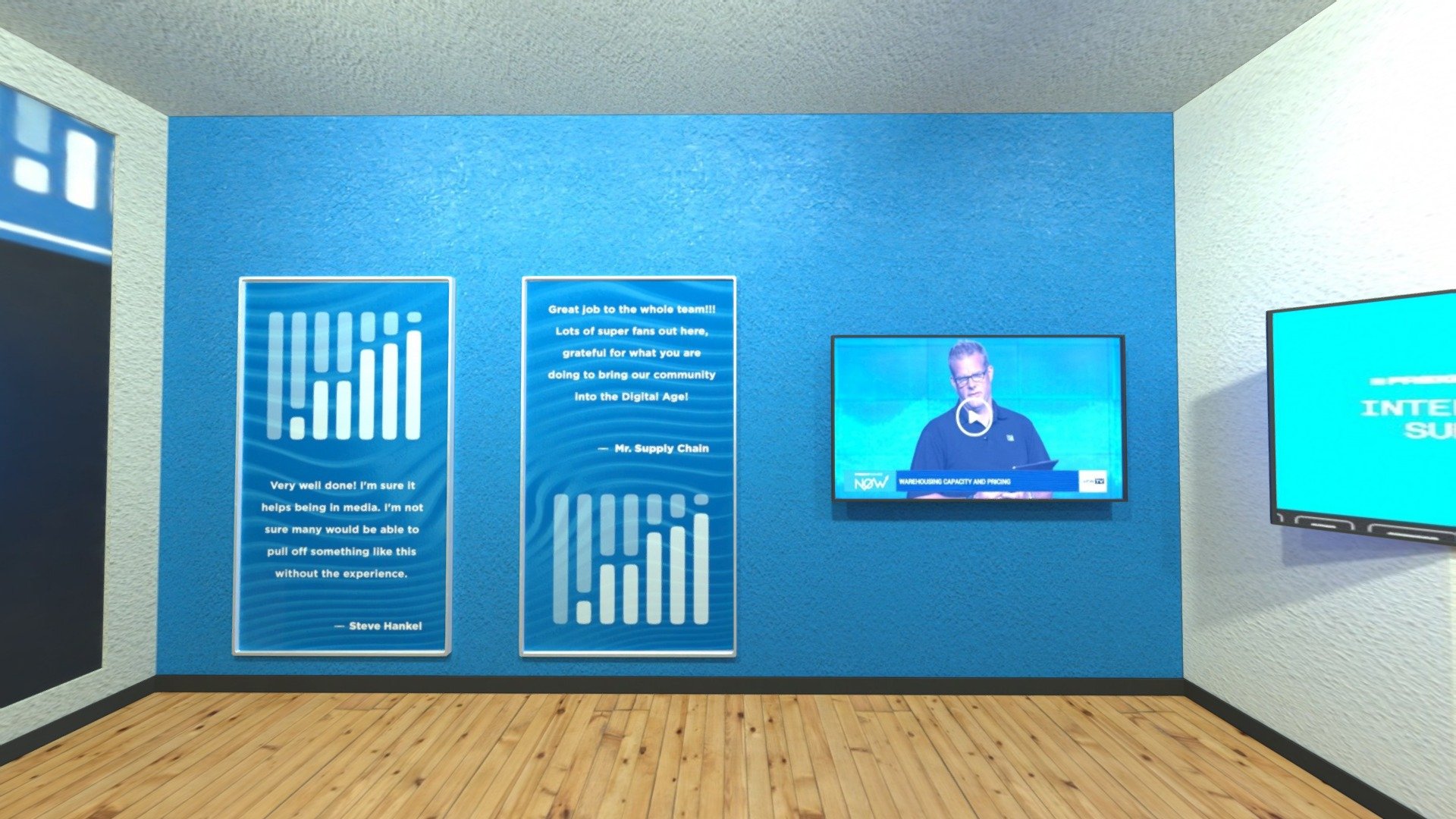 FreightWaves Virtual Booth - 3D model by FreightWaves Creative ...