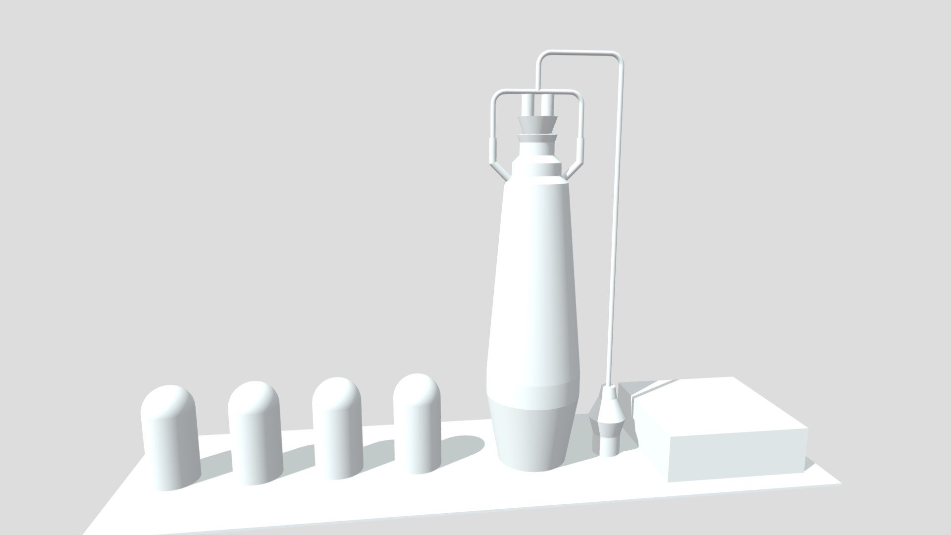 Pacific - Blast Furnace - 3D model by pacificnew [556af47] - Sketchfab