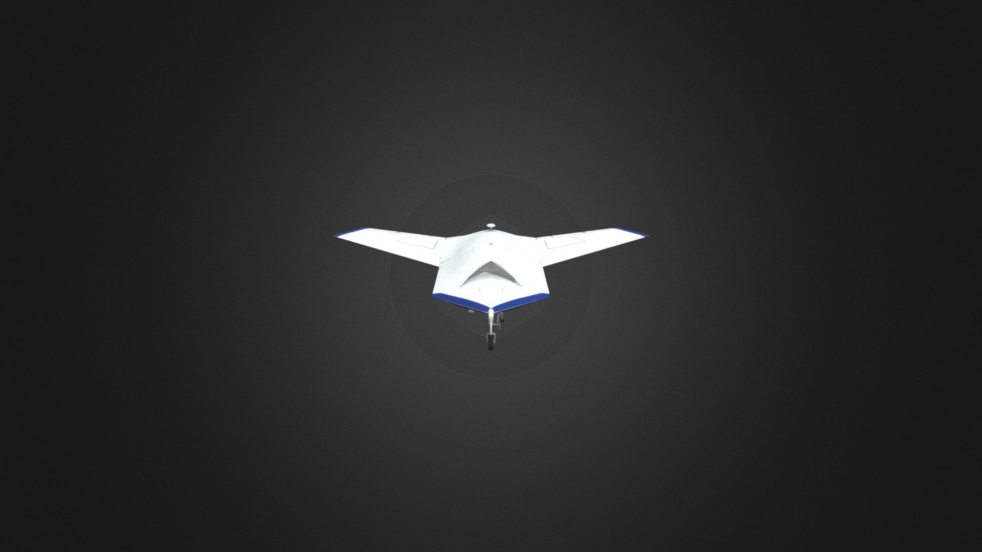 Asset - Army - UAV Boeing X45 - Low-poly - 3D model by InCom Studio ...