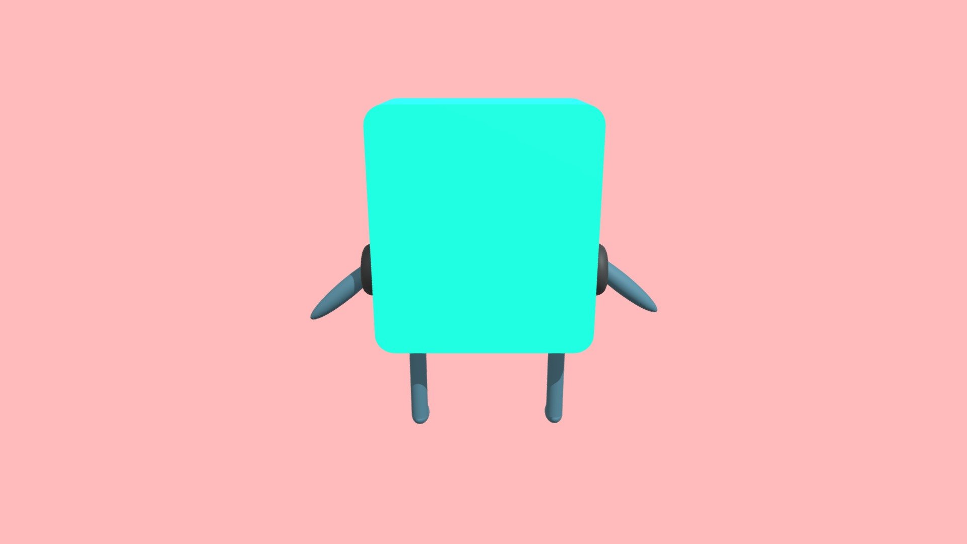 BMO Robot - 3D model by Priscilla Lopez (@pjane99) [556bf62] - Sketchfab