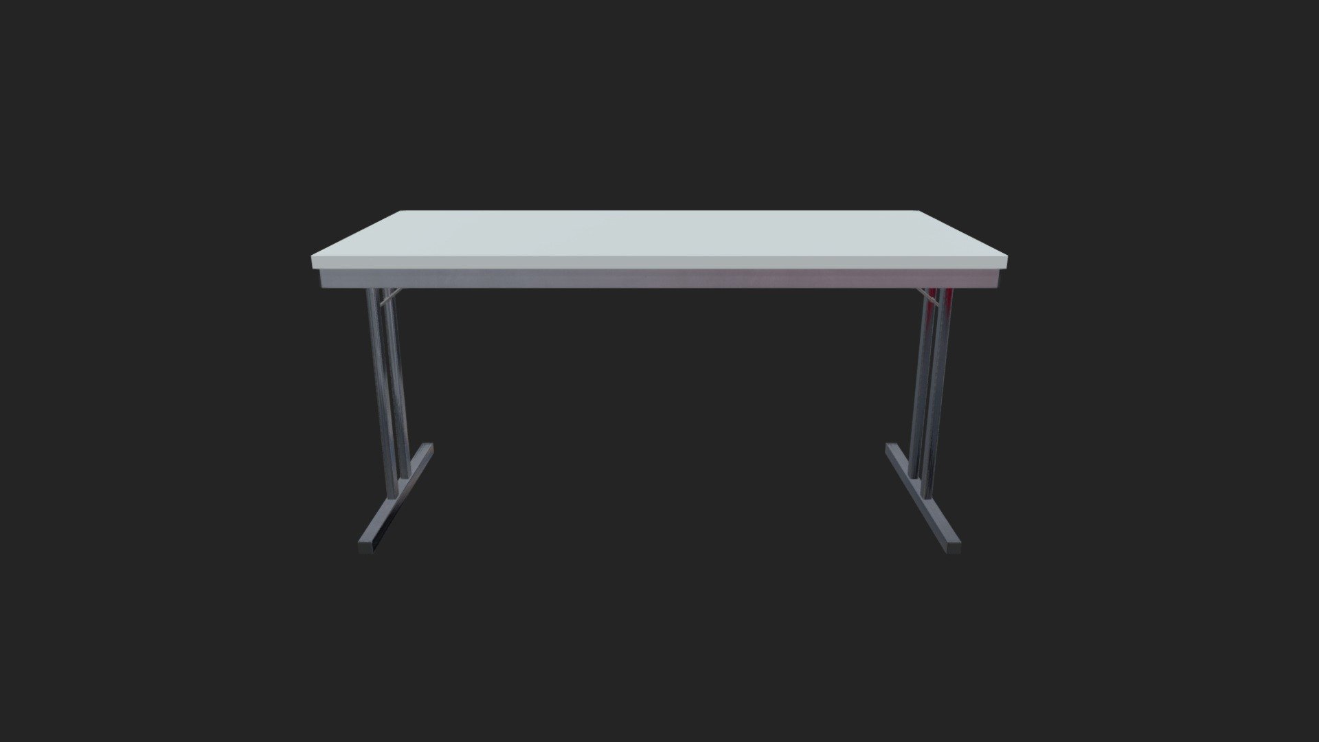 Folding Table for Architecture - Buy Royalty Free 3D model by ...