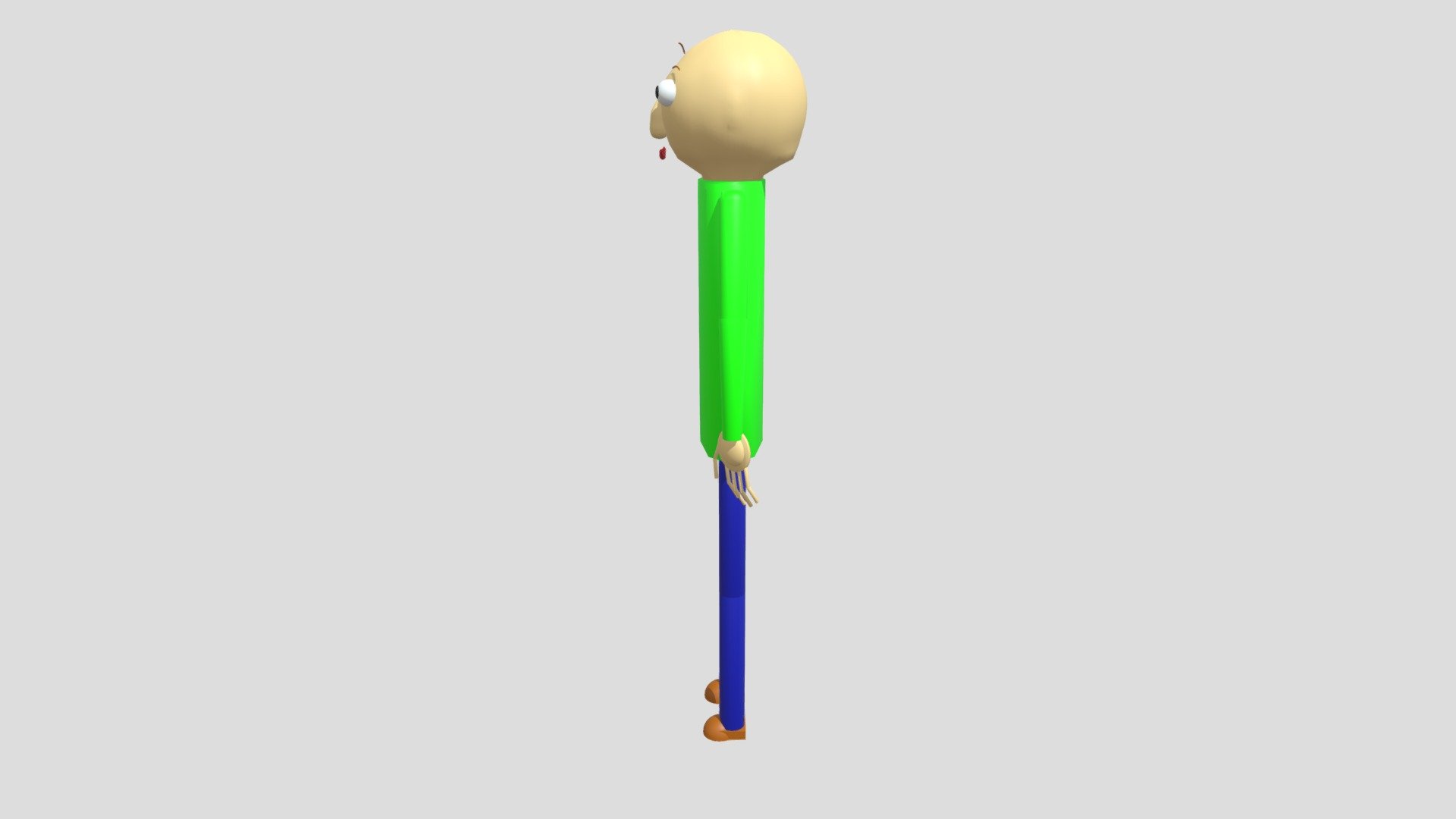 Baldi Model By Super - Download Free 3D model by BaldiMaker3000 ...