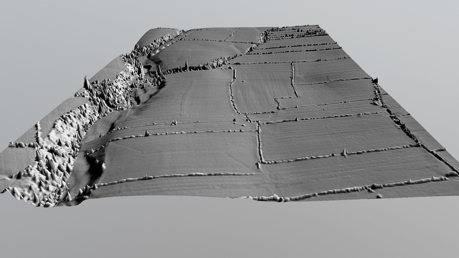 Test Upload of a LIDAR tile - 3D model by spe [556cb73] - Sketchfab