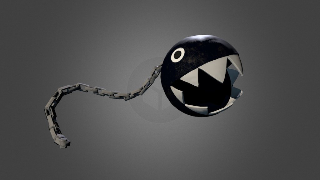 Chomp - 3D model by chiminx [556cd46] - Sketchfab