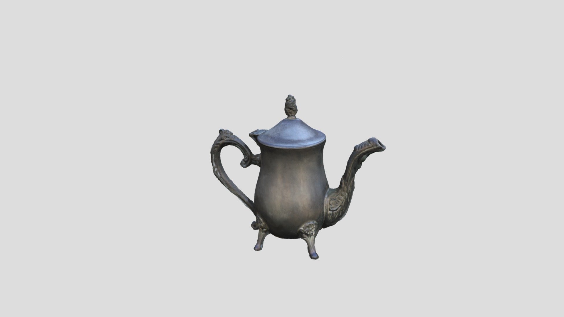 Vintage Teapot Animation - Buy Royalty Free 3D model by Camila Spinelli ...