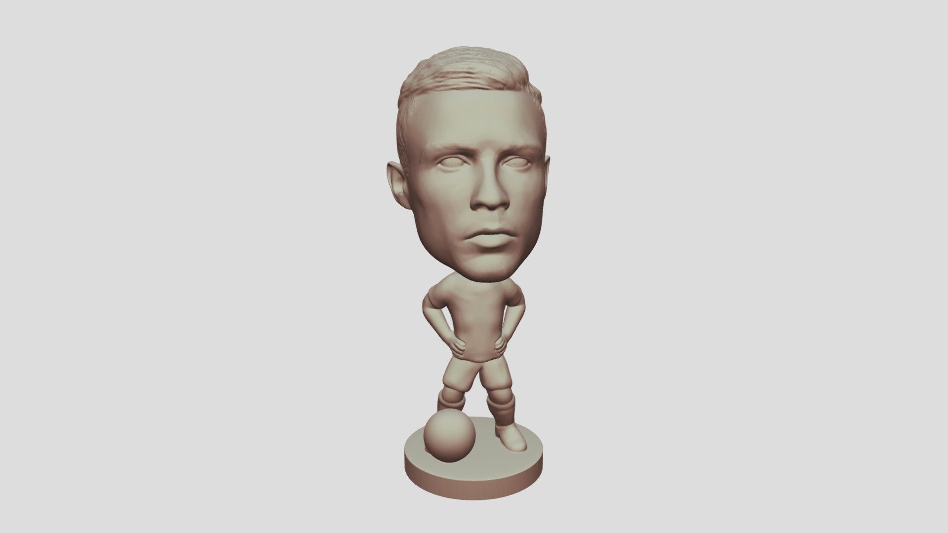 Cristiano Ronaldo - 3D model by Dany93 [556cf30] - Sketchfab