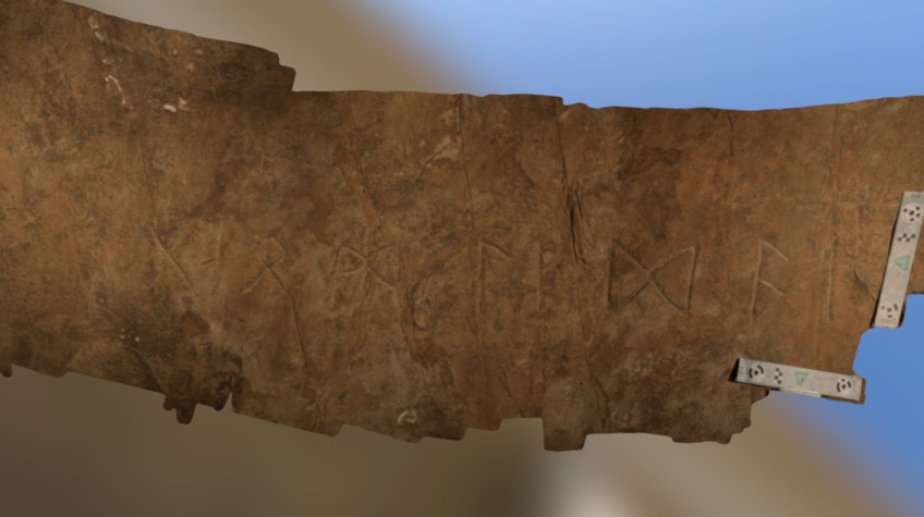 Heavener Rune Stone Inscription - 3D model by Historytec [556d00e ...