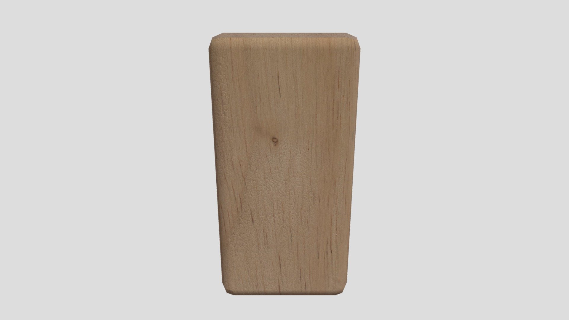Wood Block - Download Free 3D model by lworking [556d0d4] - Sketchfab