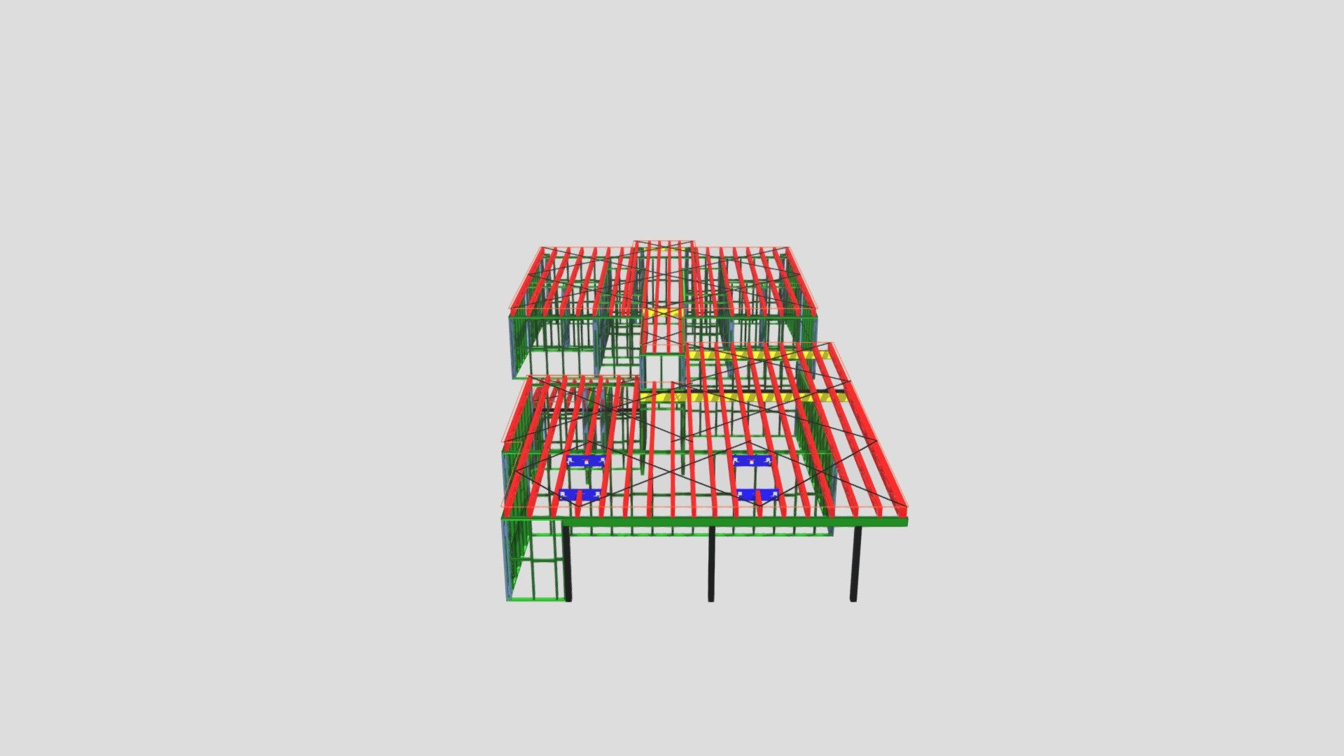 10-51LRRT- Greg Kitchen- 3D - 3D model by MBPrefab [556d8d1] - Sketchfab