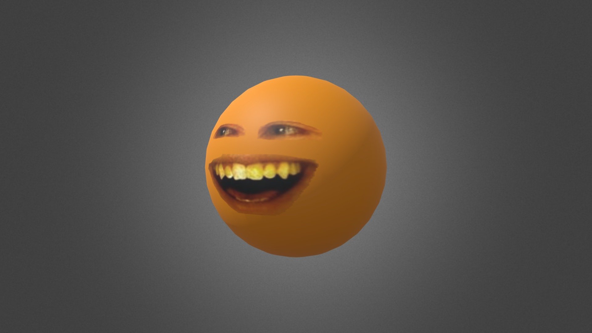 The Annoying Orange - 3D model by Dafunkytown69 [556dca7] - Sketchfab