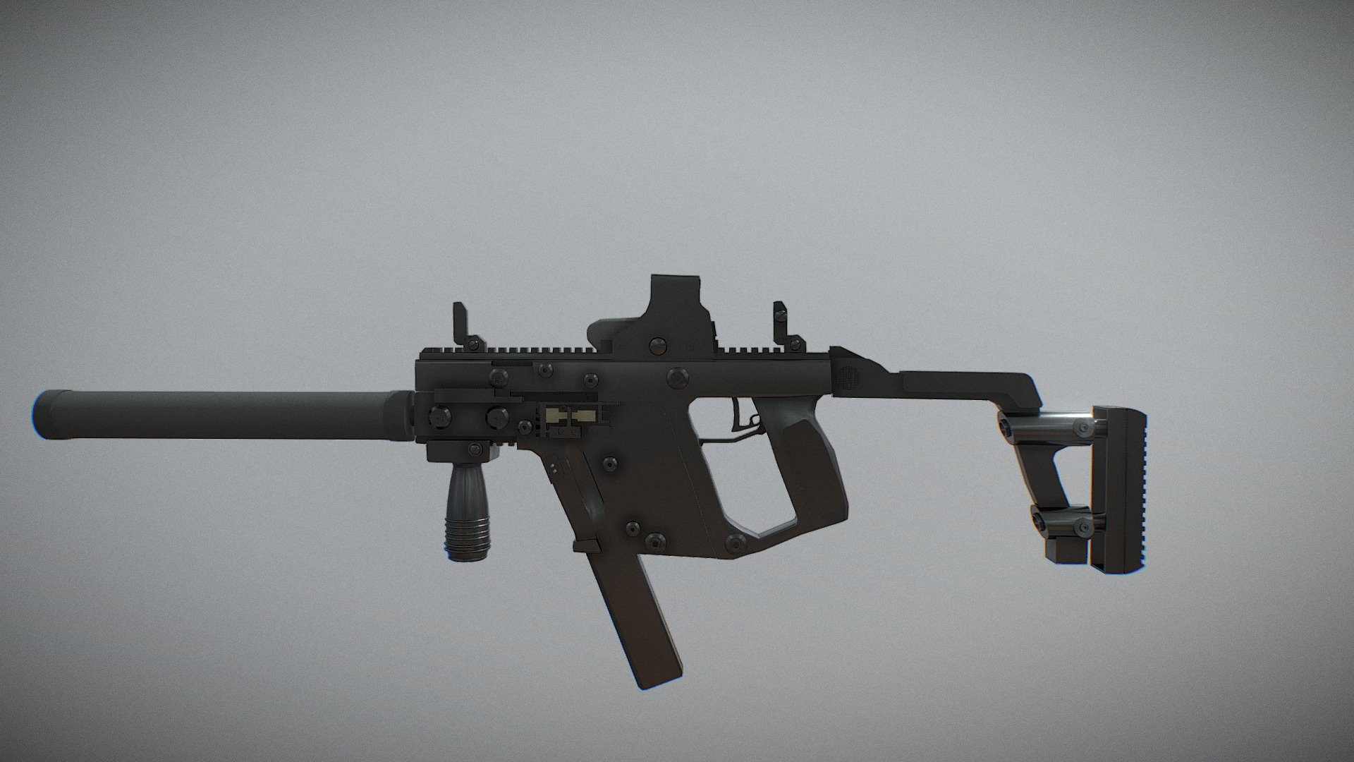 KRISS Vector Gen 2 - Download Free 3D model by Lazy Hanby (@Lazy_hanby ...