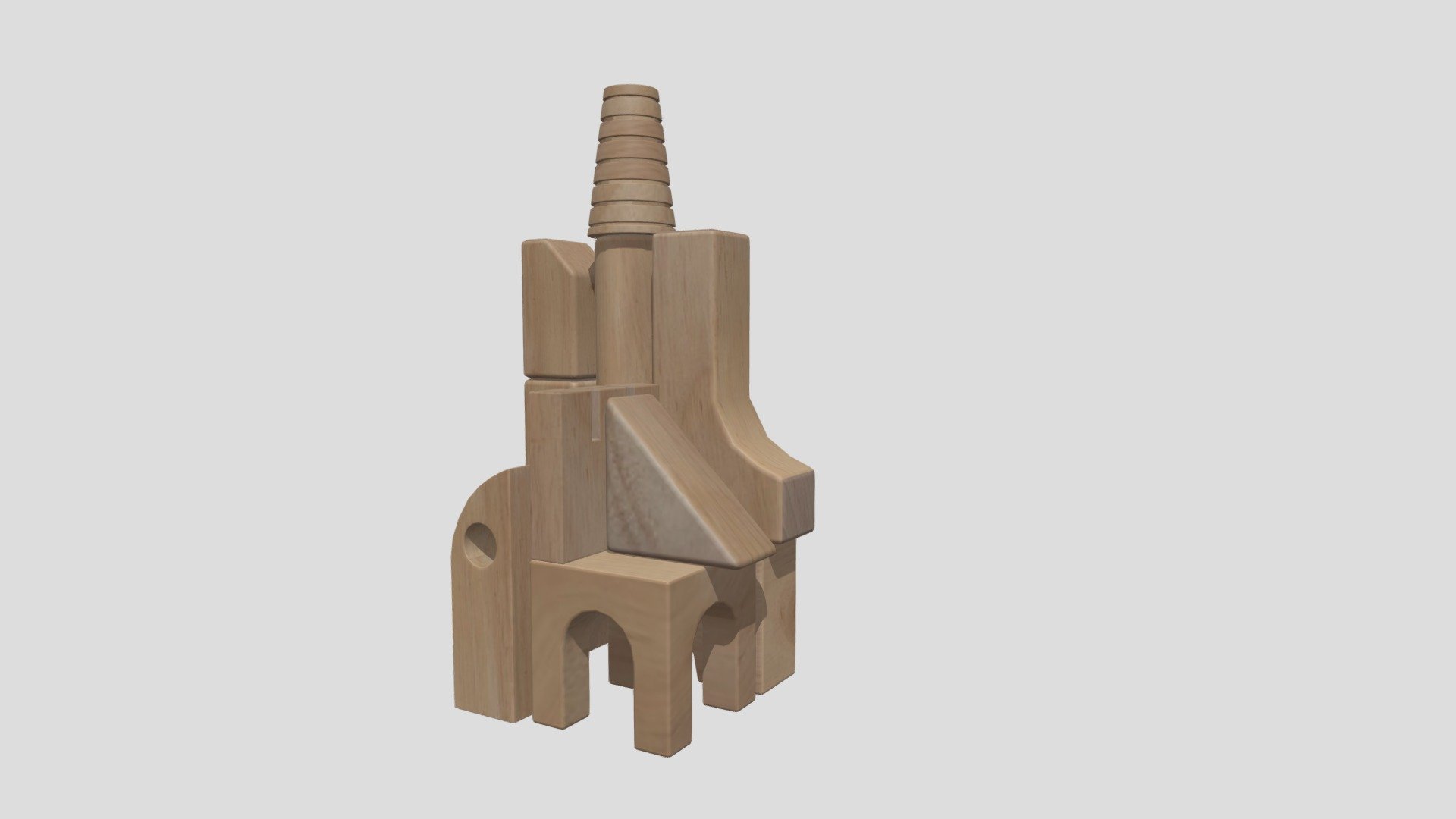 Unit Block Advanced #2 - Download Free 3D model by HopeBen [556e1dc ...