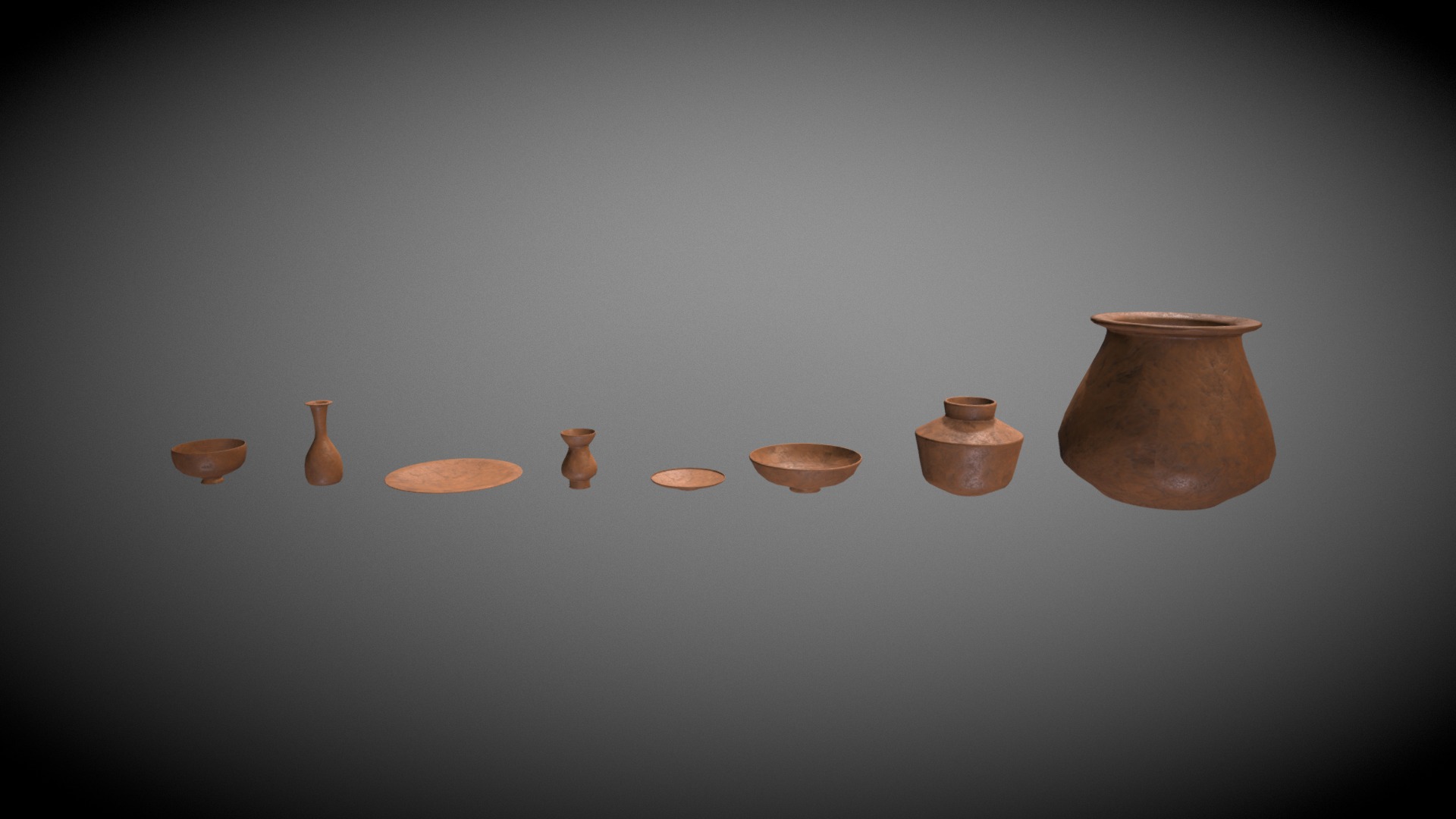 Pottery (Cerâmicas) - 3D model by Alex Martire (@alexmartire) [556e3cd ...