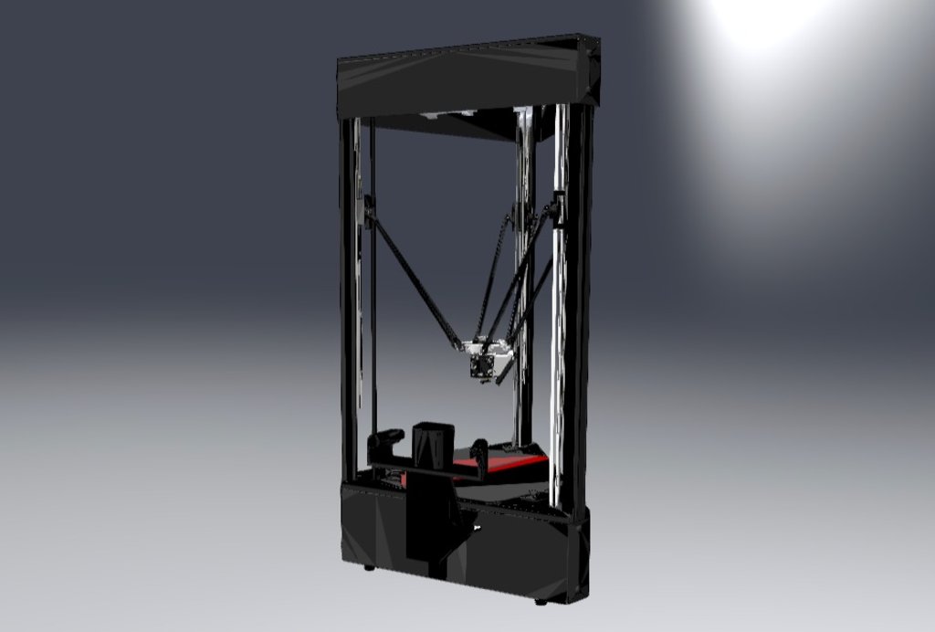 Ares All-in-one 3D Printer - 3D model by EasyArts [556e544] - Sketchfab