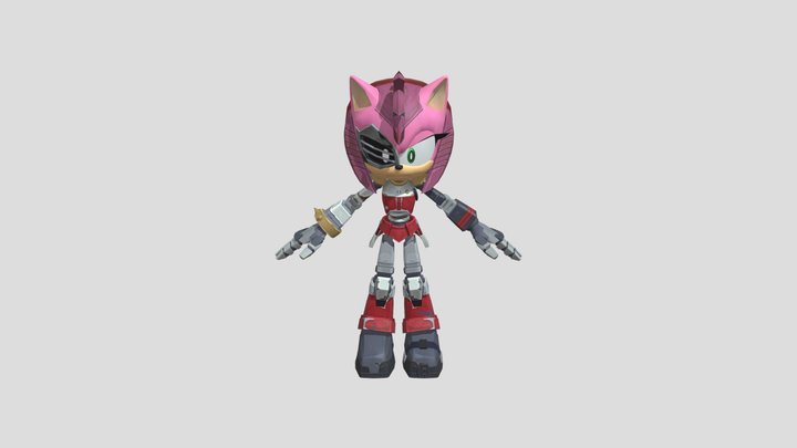 Sonicprime 3D models - Sketchfab