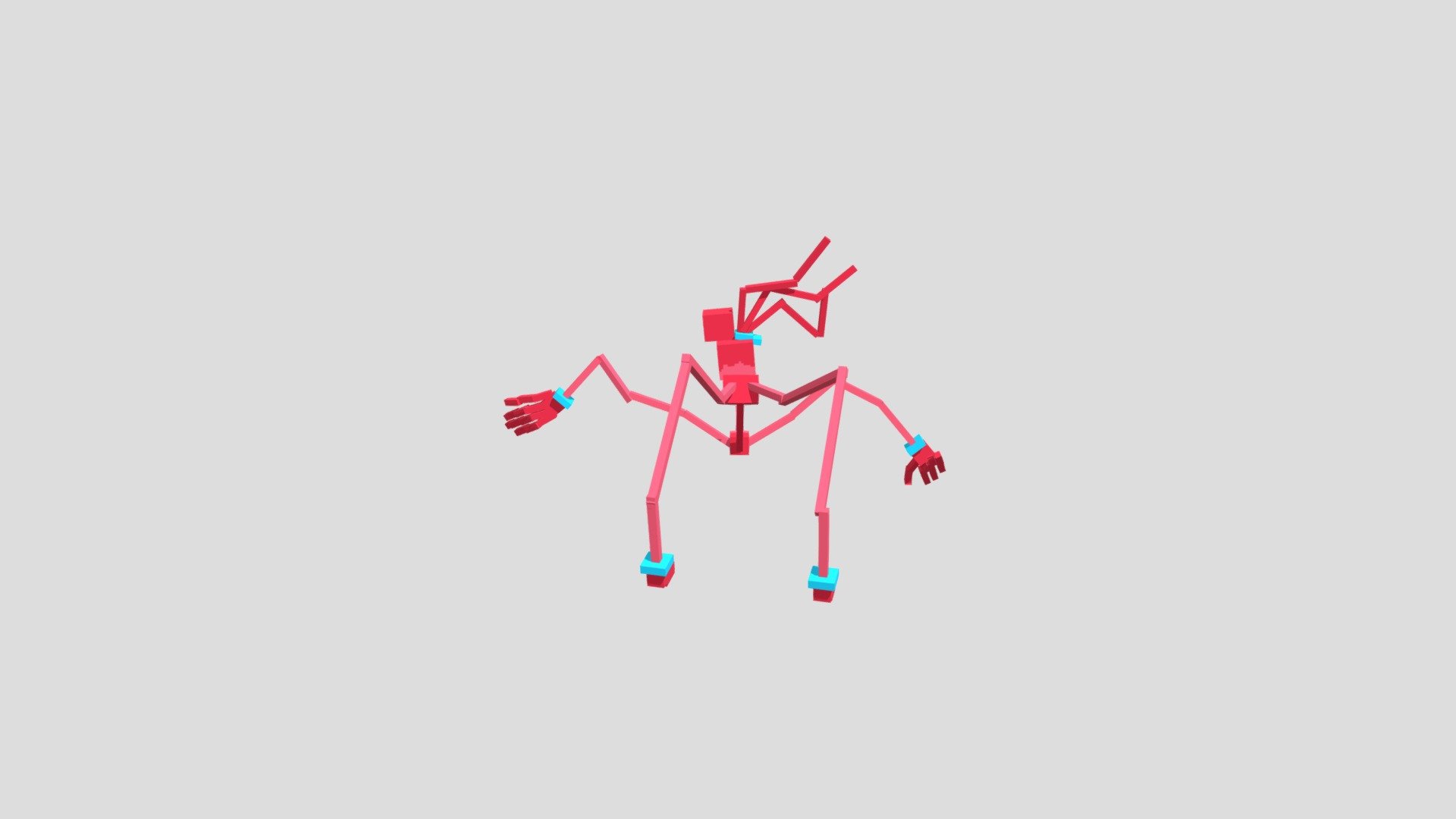 mommy long legs - 3D model by witherblade4096 [556e9c5] - Sketchfab