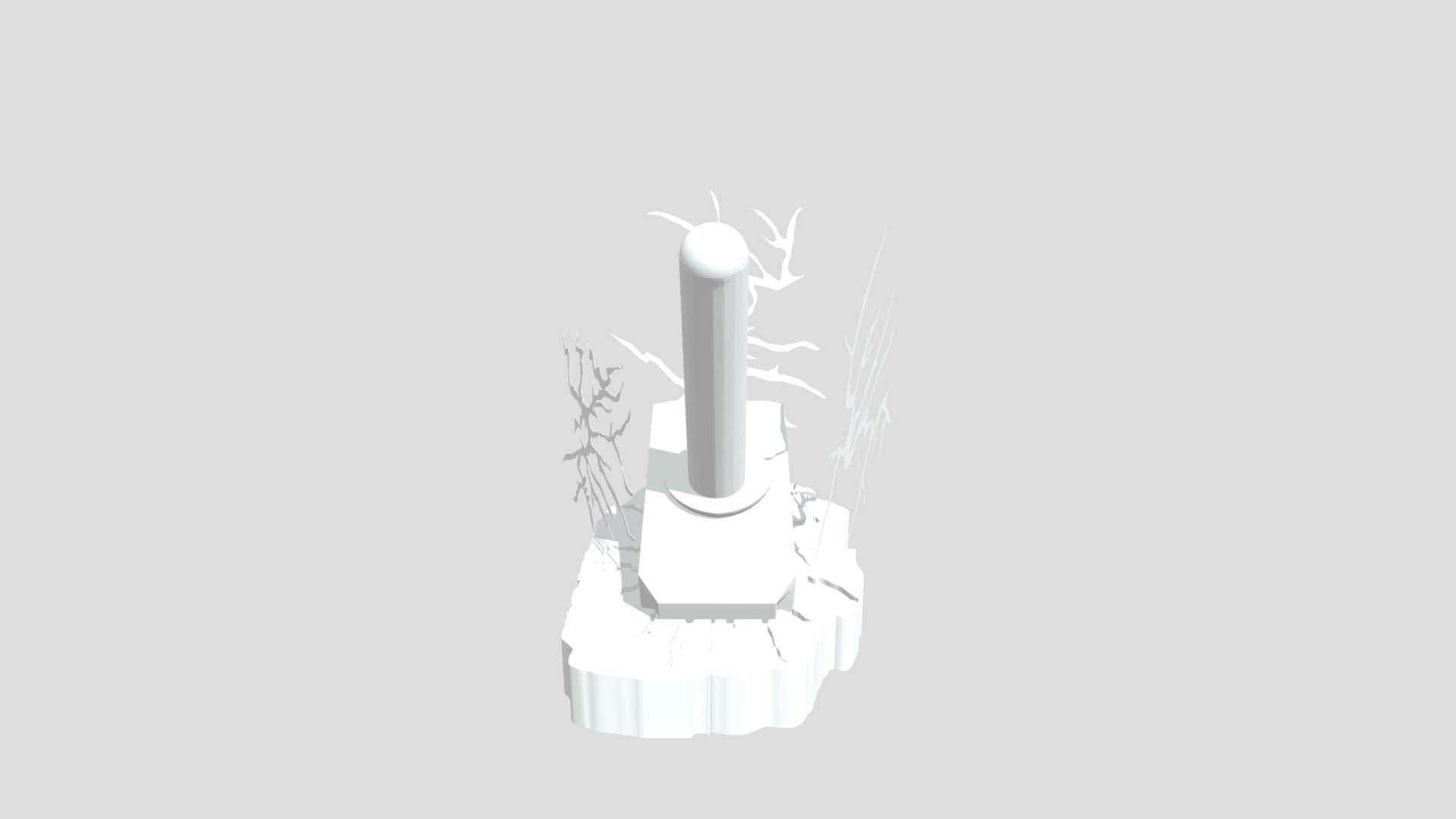 Mjollnir attack - Thor 3 (2018) - Download Free 3D model by daniel.jibi ...