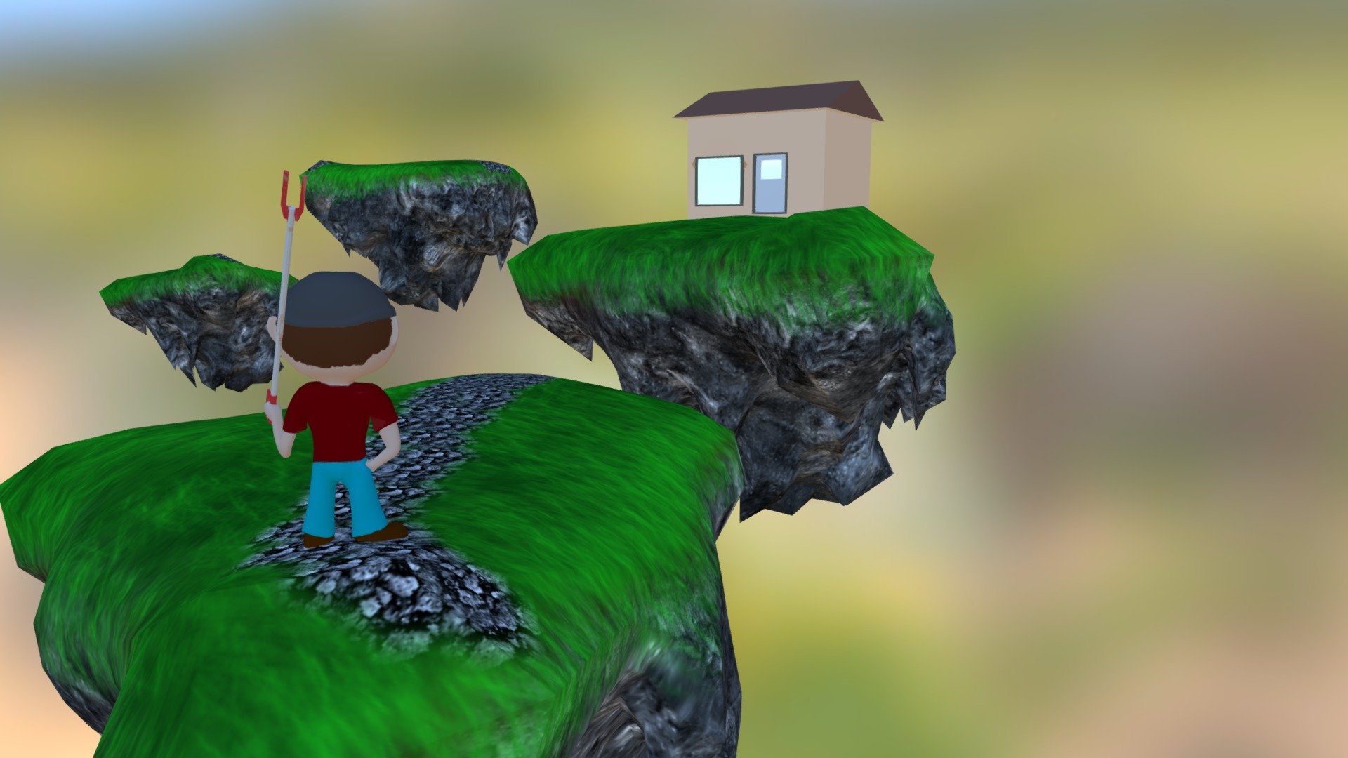 Level - 3D model by Gingerbread (@aerialmace) [556f45a] - Sketchfab