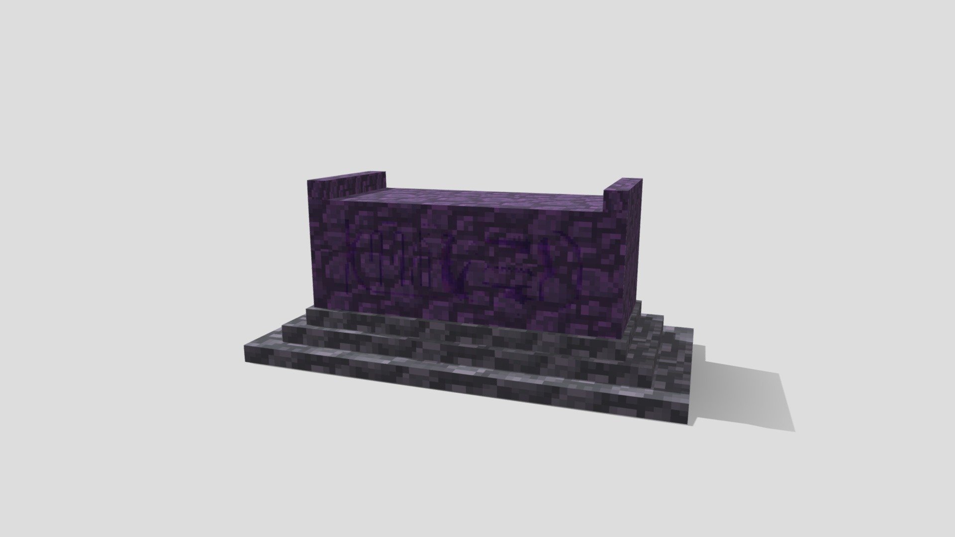 Altar - 3D model by EstefyHero0 [556fcb0] - Sketchfab