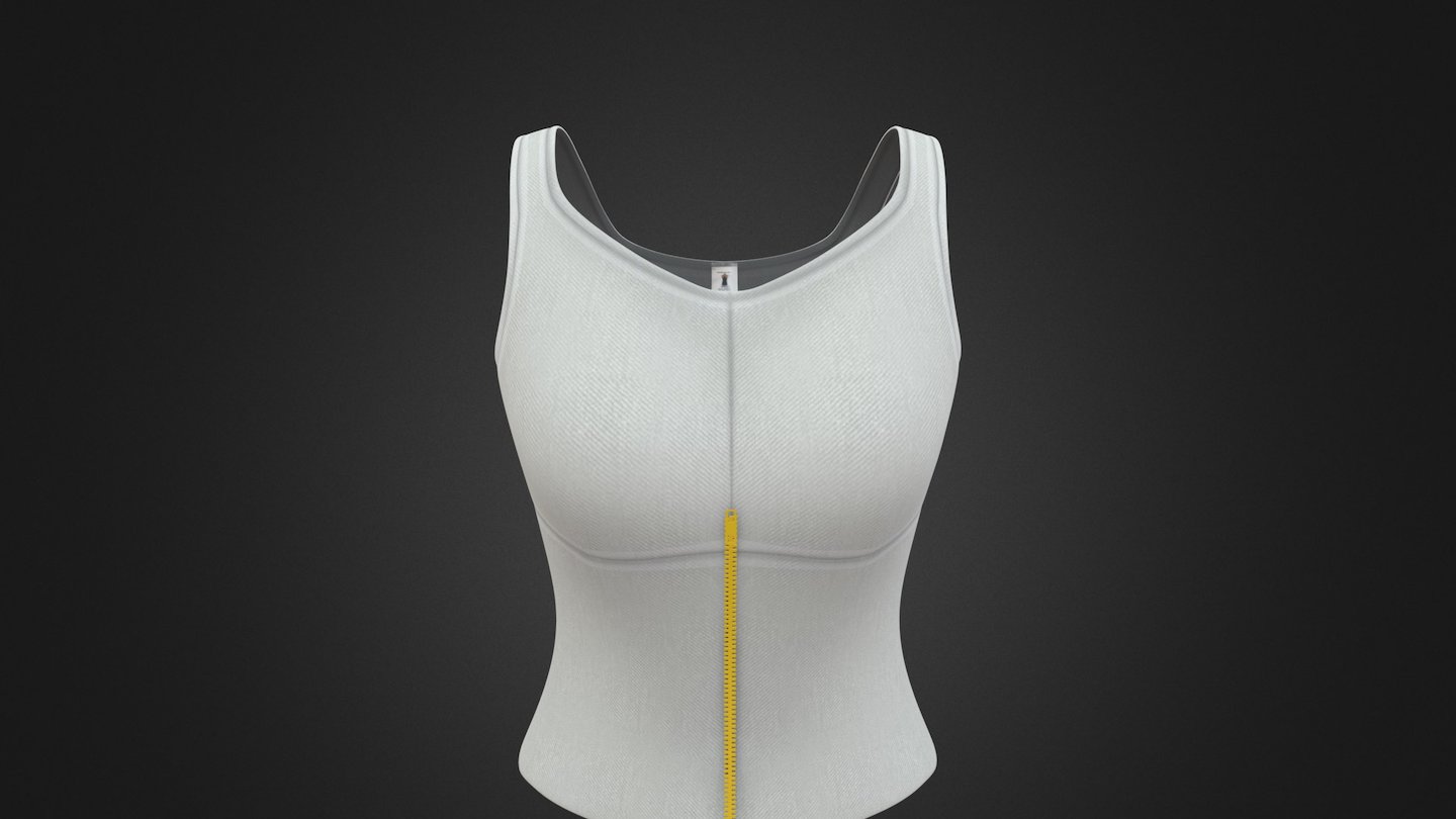 Faja Chaleco Mujer - 3D model by FajasRaplex [556fe76] - Sketchfab