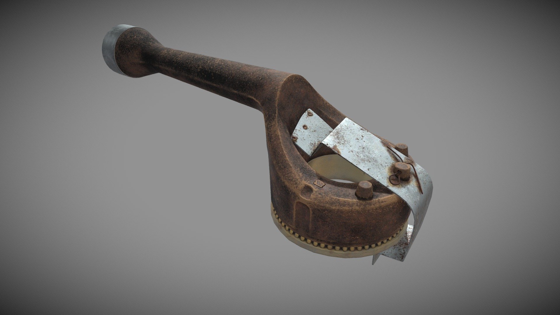 Rusted Part - 3D model by jcolon (@jcjcolonjus06) [5570697] - Sketchfab