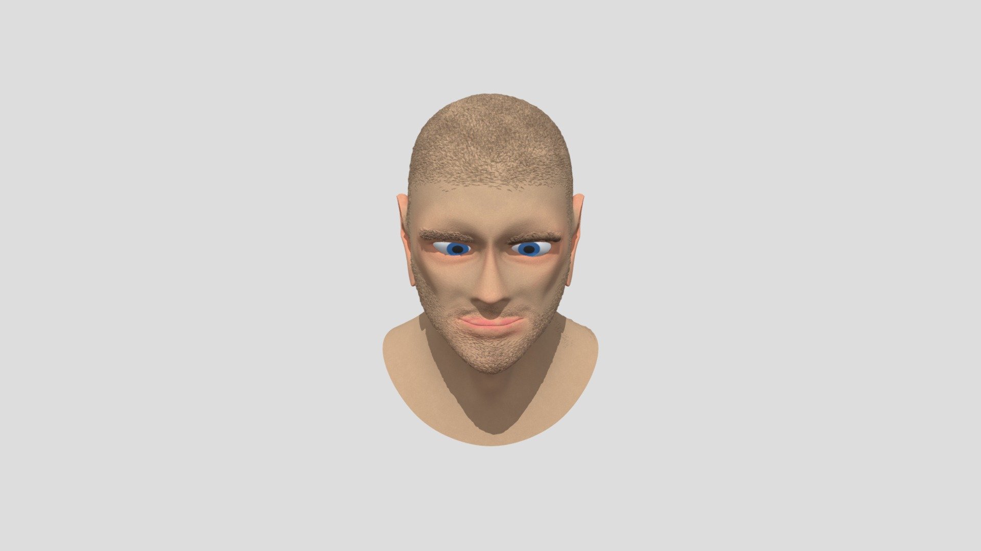 High res character bust. - 3D model by vknop1998 [5570c13] - Sketchfab