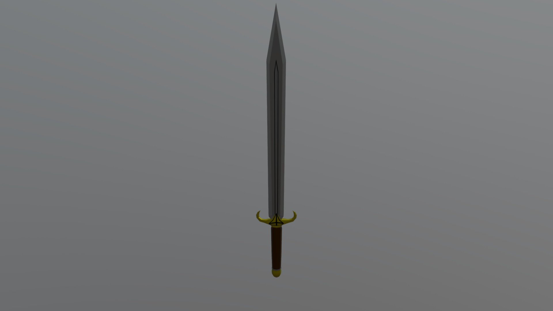 Low poly sword asignment - Download Free 3D model by AxelTheBlue ...