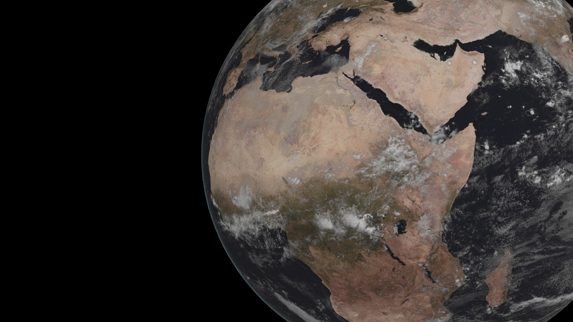 Earth - Download Free 3D model by Derek Hoffmann (@DerekHoffmann ...