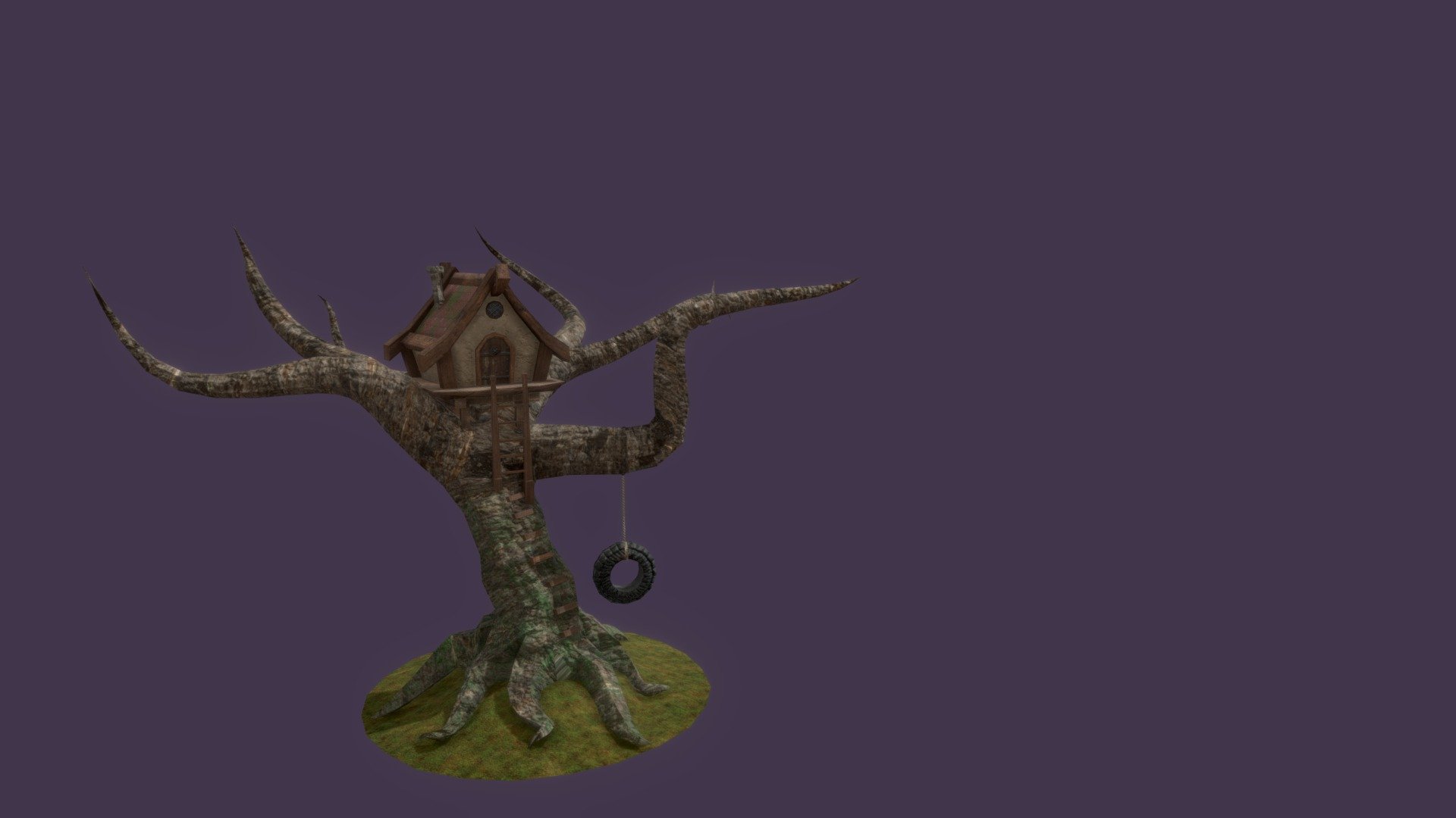 Treehouse - Download Free 3D model by Luuk Spijkerboer ...
