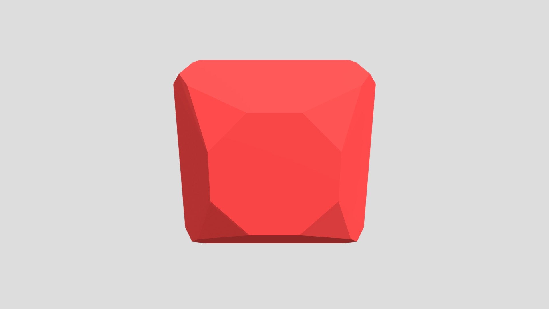 Red Gem - Download Free 3D model by thaihuybeo2602 [5571e48] - Sketchfab