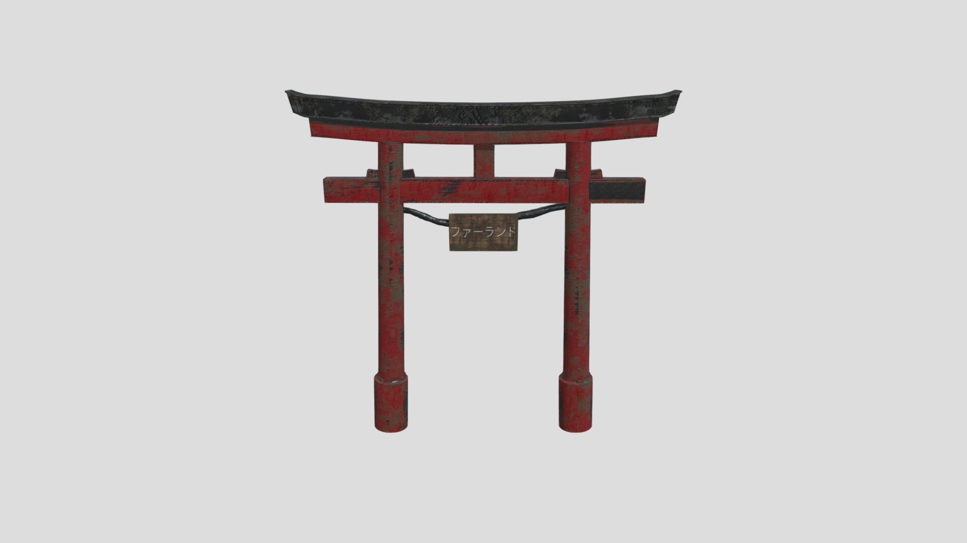 Torii Gate - Download Free 3D model by t_c. (@tapcas) [557250c] - Sketchfab