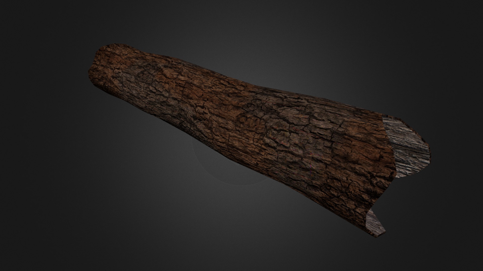 Log - 3D model by Anthony V. (@pantherone) [5572b78] - Sketchfab