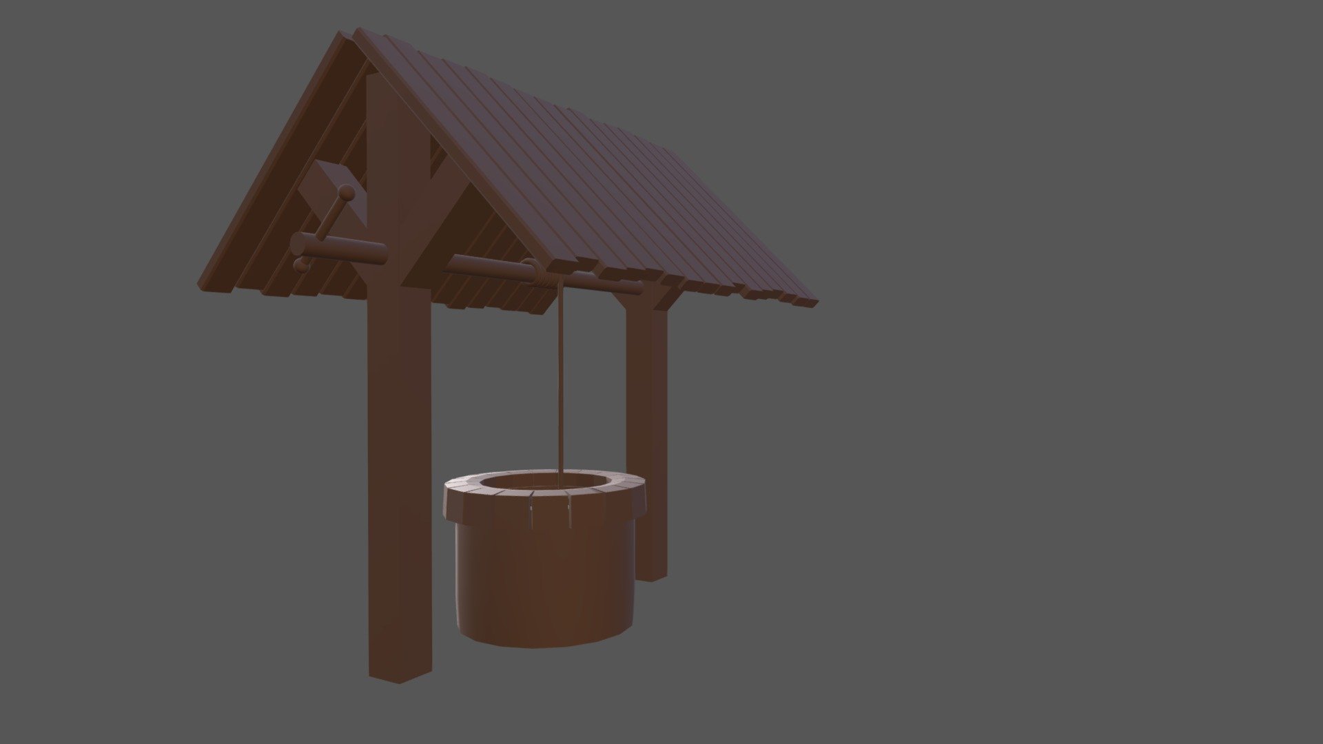Well - 3D model by Ian Kondek (@ian_kondek) [55735ce] - Sketchfab