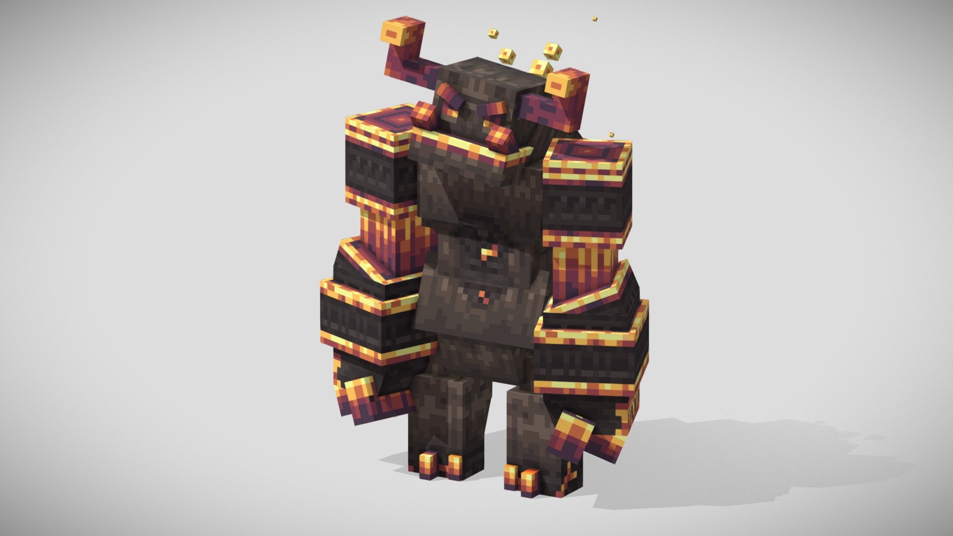 Magma Boss - 3D model by seancreatif1 [55738ee] - Sketchfab