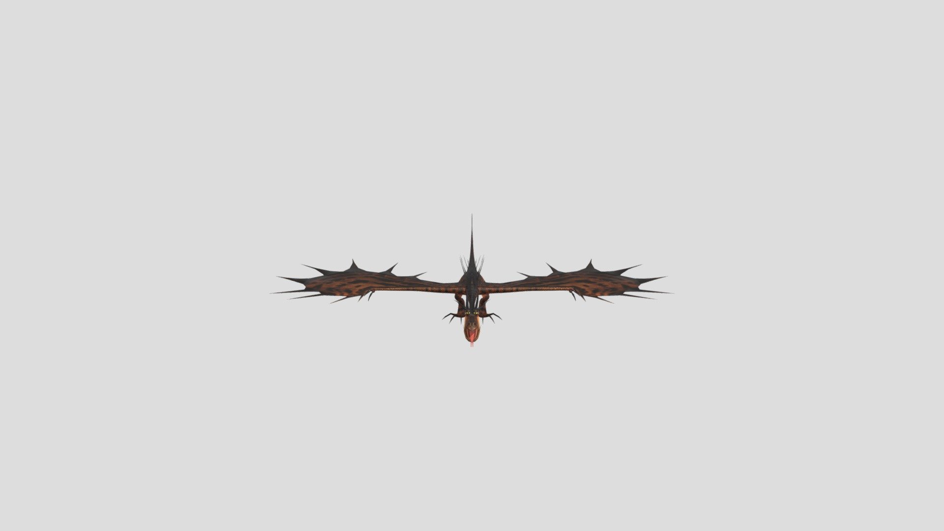 adult Monstrous Nightmare - Download Free 3D model by Dragonblue223 ...