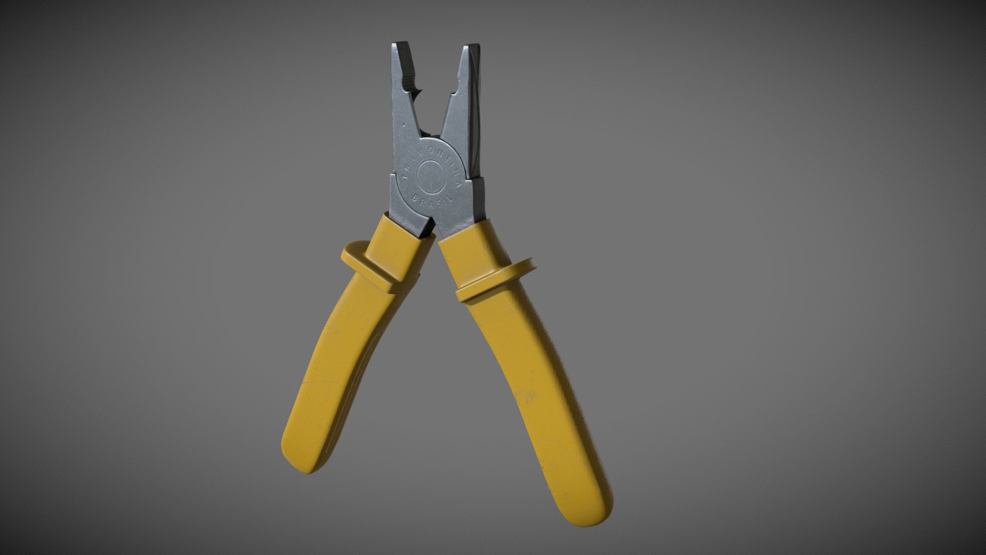 Pliers - 3D model by dariomengarelli41 [5573c5a] - Sketchfab