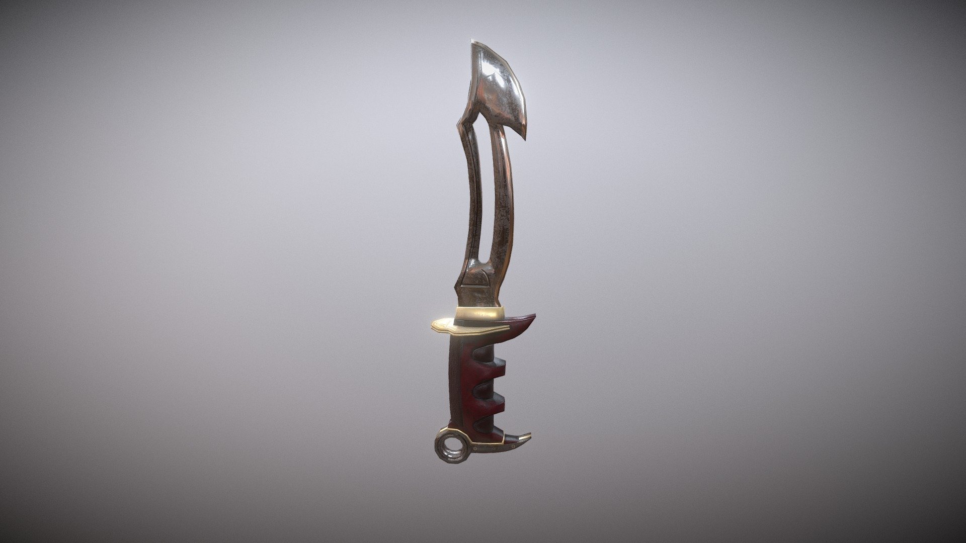 Adventure Dagger - 3D model by derickflory [55743e4] - Sketchfab