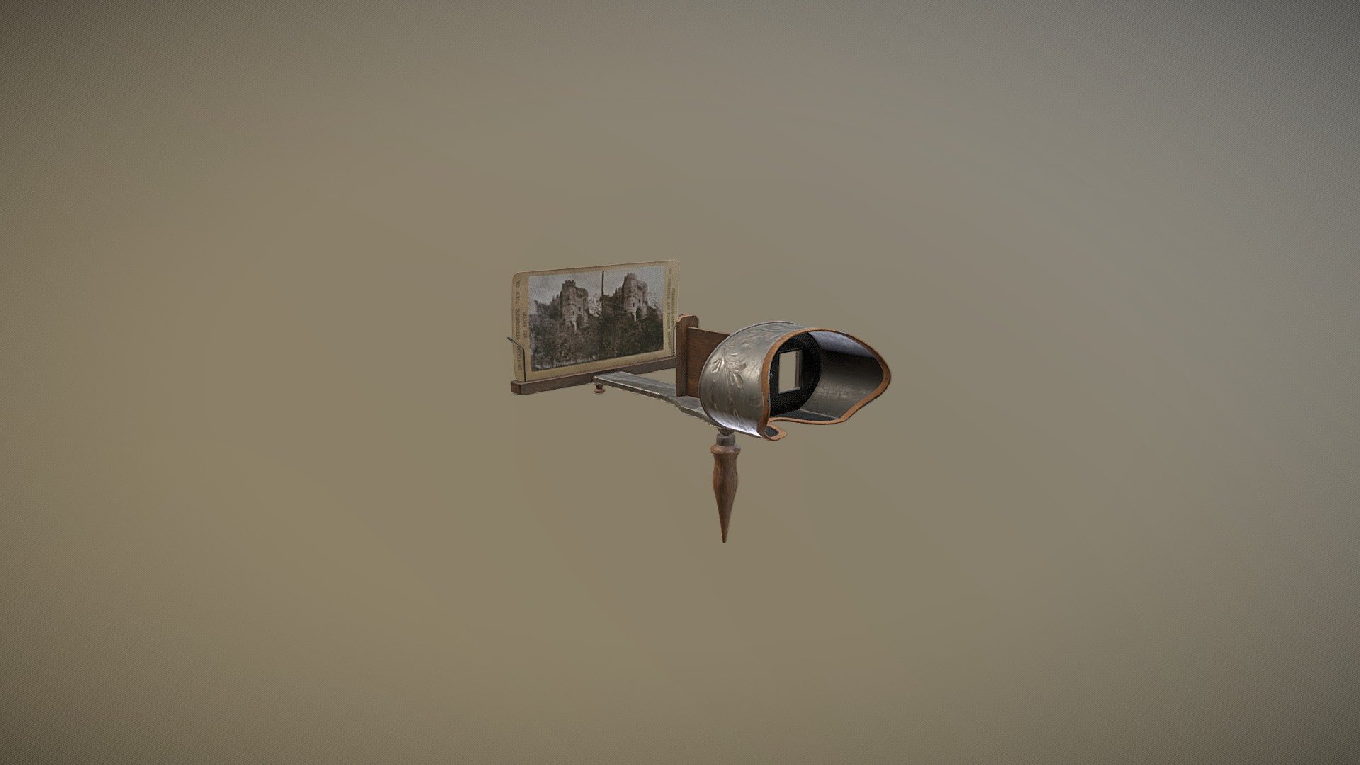 Stereoscope - 3D model by irigoyen [557461e] - Sketchfab