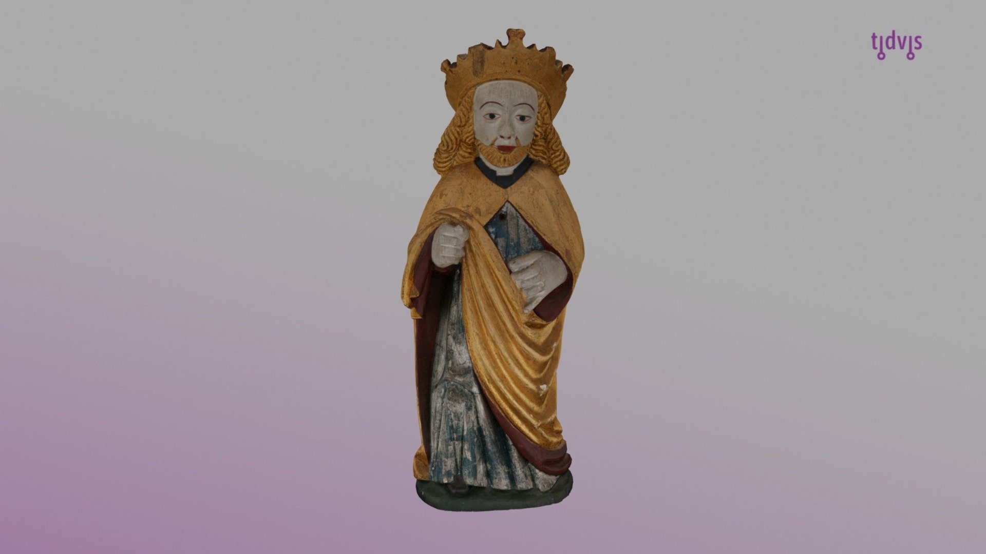 St. Olav - Download Free 3D model by Tidvis [557485c] - Sketchfab