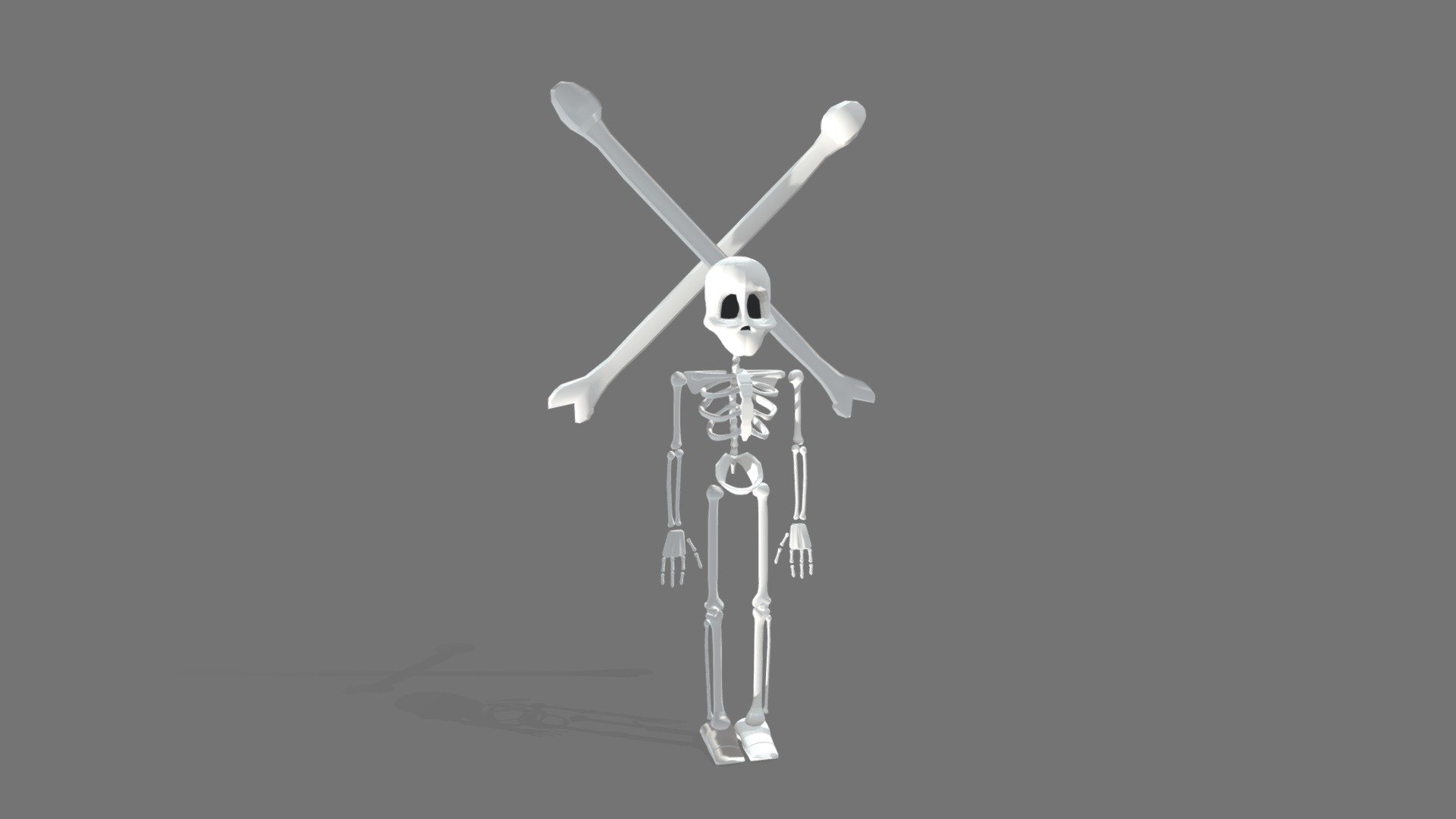 Skeleton - 3D model by yussef_hssn (@yussefhssn) [5575bb4] - Sketchfab